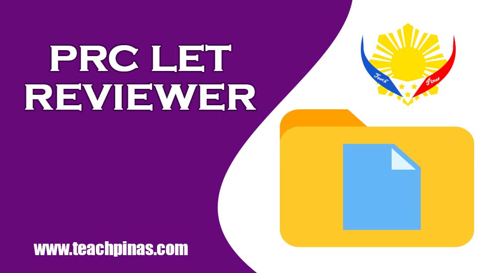 PRC LET Reviewer With Answer Keys Teach Pinas