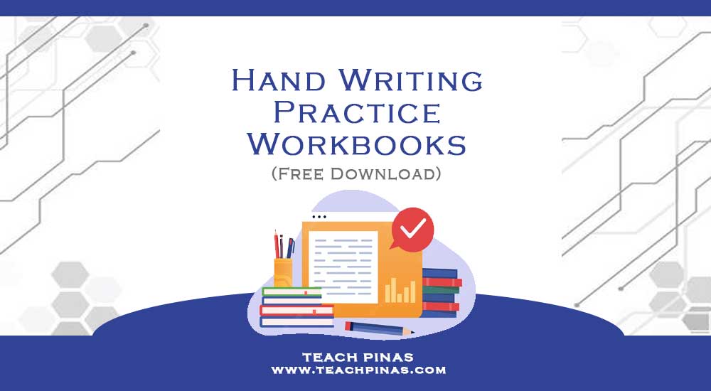 Handwriting Practice Workbooks/Worksheets for Kids - Teach Pinas