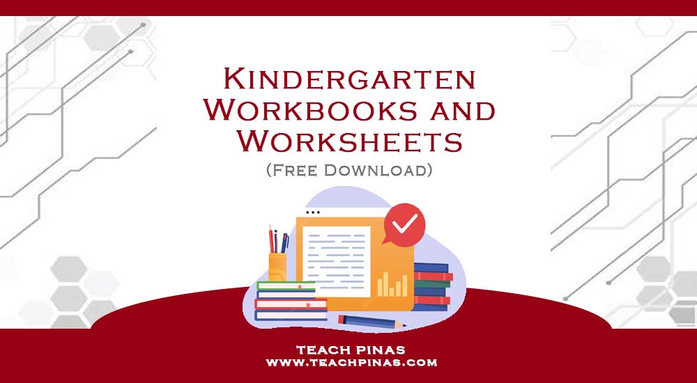 Reading And Writing Workbooks Worksheets For Kindergarten Teach Pinas