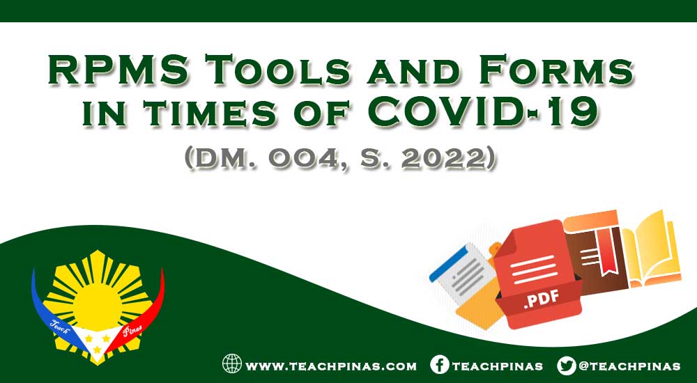 RPMS Tools and Forms in the time of COVID-19 S.Y. 2021-2022 - Teach Pinas