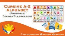A-Z Alphabet Flashcards/Decoration for Kids - Teach Pinas