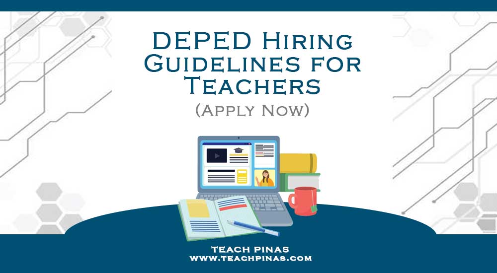 DepED Hiring Guidelines 2025: Teacher 1 Ranking Process - Teach Pinas