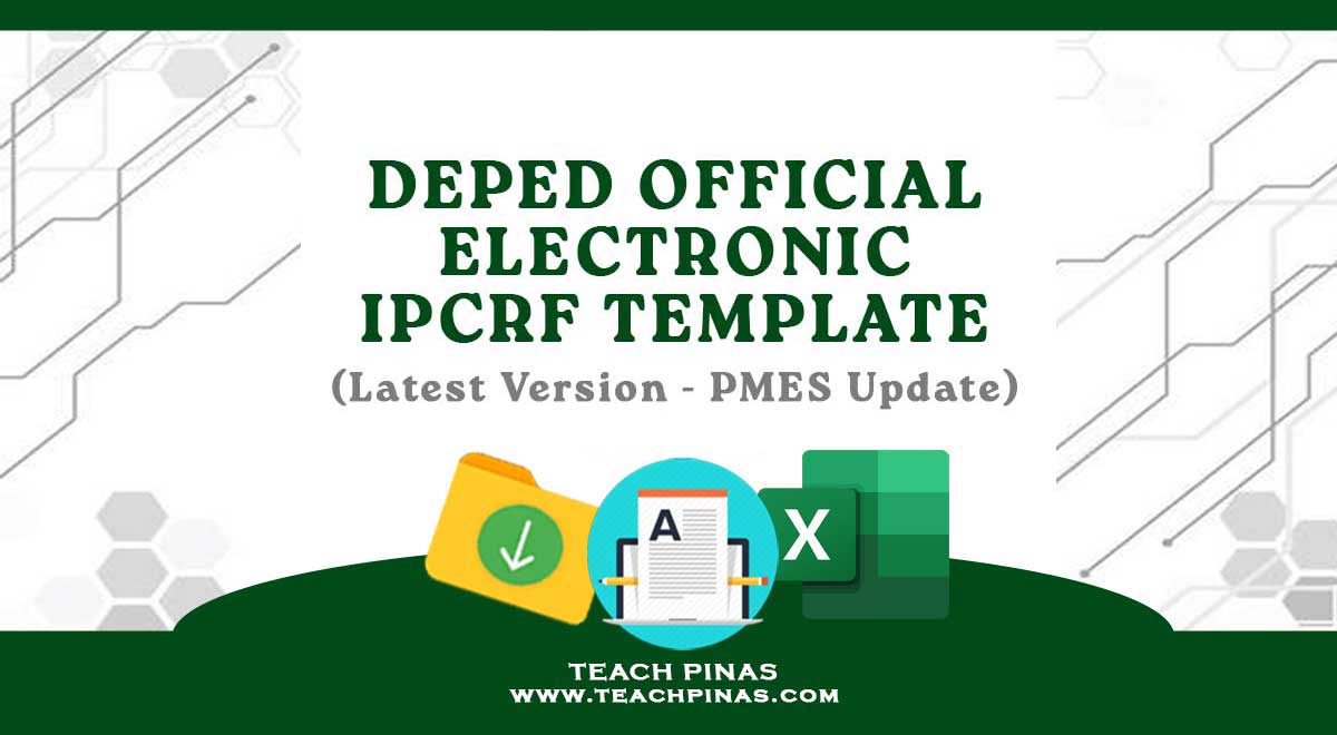 IPCRF 2025 Official Templates (DepEd PMES June Update) - Teach Pinas