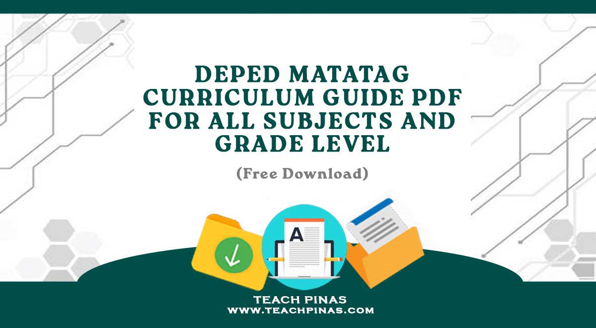 MATATAG Curriculum Guide PDF SY 2025-2026 (Complete CG) - Teach Pinas